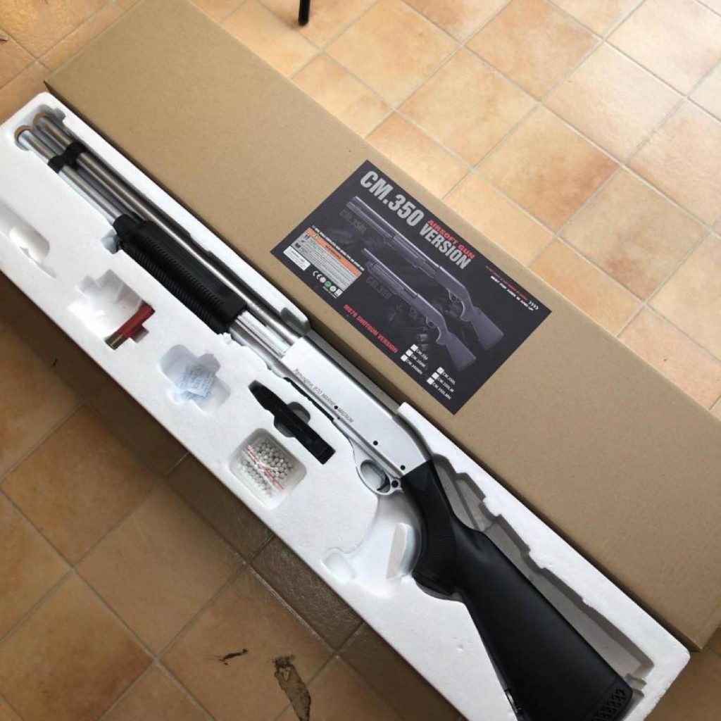 CYMA CM350 エア コッキング ショットガン エアガン 箱 #754 | エアガン高価買取サバゲータウン【公式】