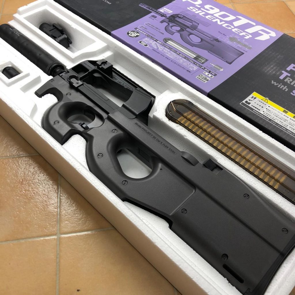 東京マルイ P90 TR サブマシンガン 電動ガン #862 | エアガン高価買取サバゲータウン【公式】